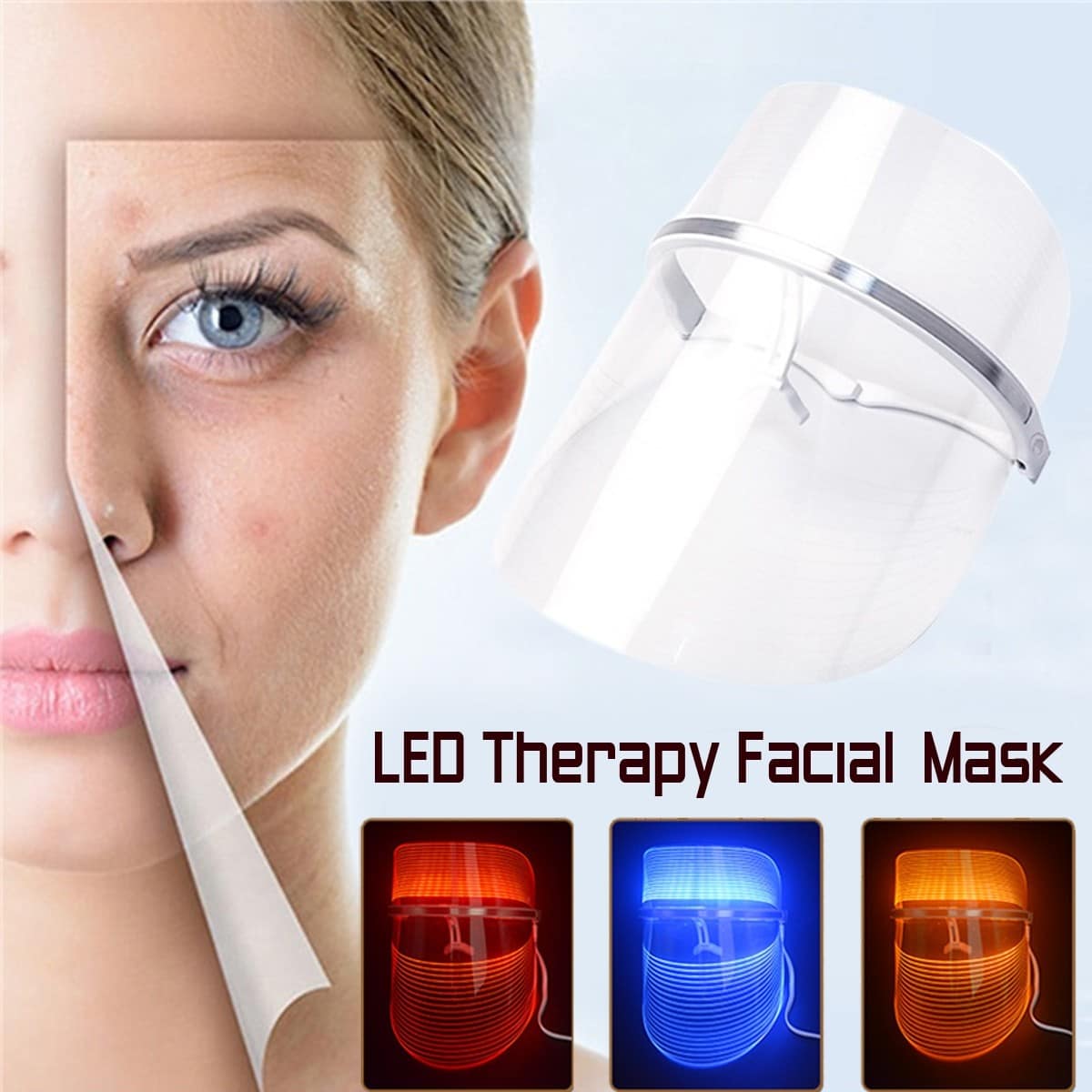 LED ANTI-AGING MASK | UnderDermis